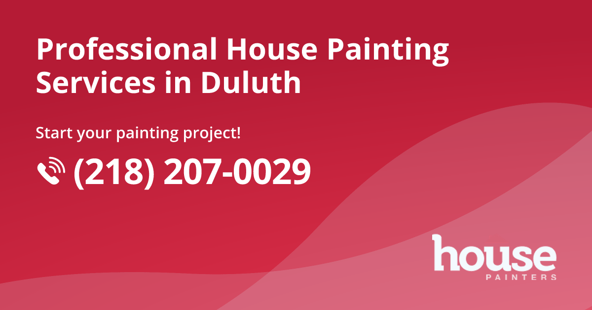 Interior & Exterior Painting in Duluth, MN | House Painters